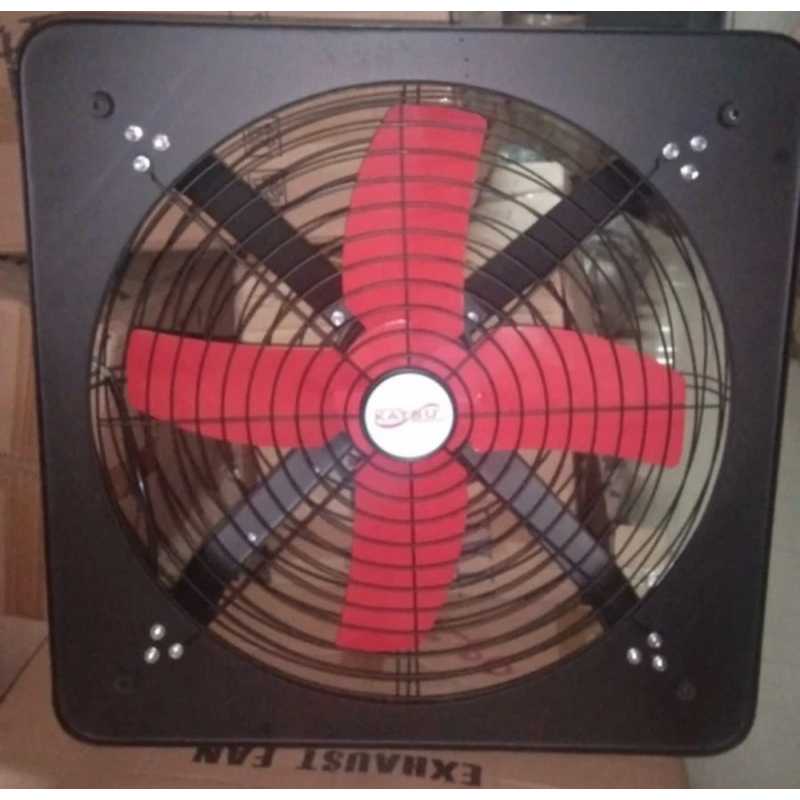 Jual exhaust fan special KATSU 20"inch FAD 50-4/FAS 50-4 350watt ...