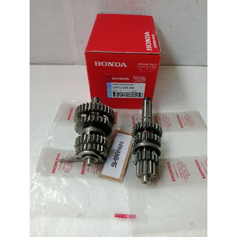 Jual GIGI RASIO SUSUN TRANSMISI HONDA SUPRA FIT OLD NEW SUPRA X LAMA ...