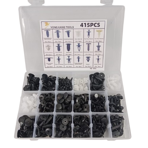 Jual Baut Rivet/Universal Klip Bumper Baut/Baut Rivet Mobil/415PCS/baut ...
