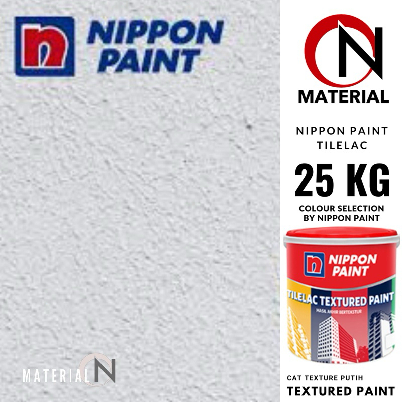 Jual CAT TEMBOK TEKSTUR TILELAC NIPPON PAINT / TEXTURED PAINTS KEMASAN ...