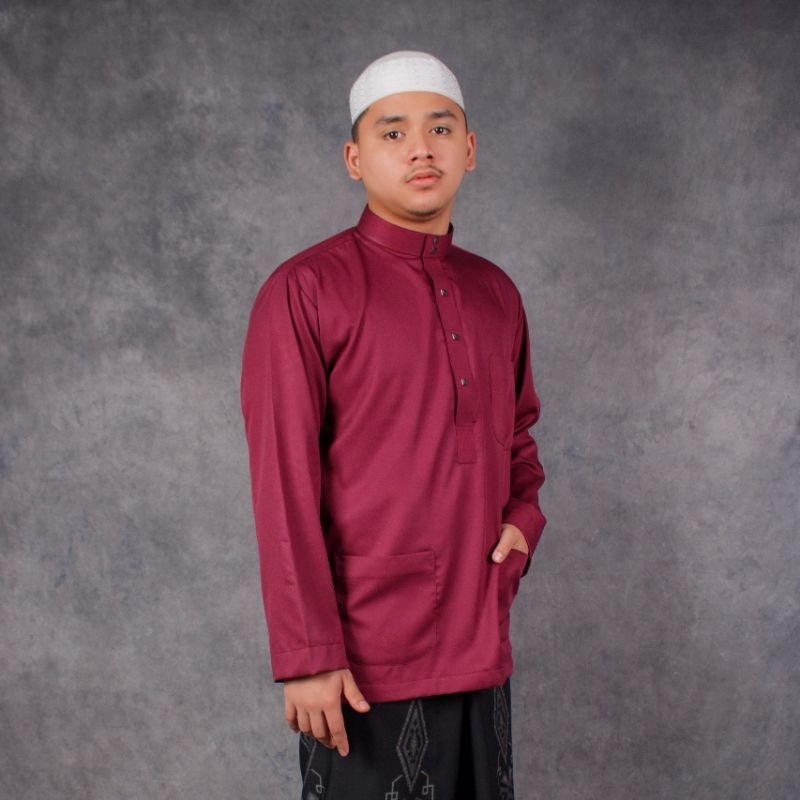 Jual Dalwa Offical | Takwa Maroco Baju Koko Melayu Busana Muslim Pria ...