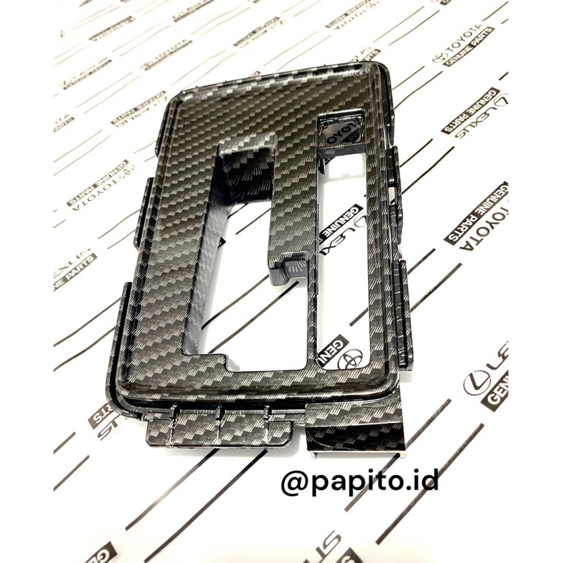 Jual cover panel shifter cover transmisi Toyota Innova zenix | Shopee ...
