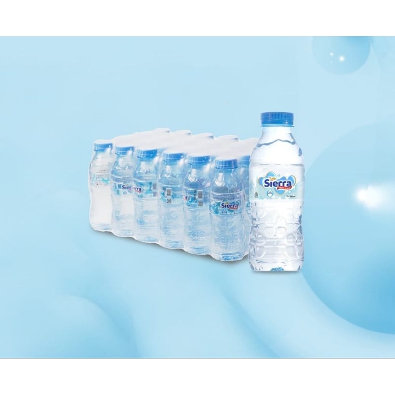 Jual Sierra Compact 220 ml Air Minum Mineral Botol Kecil isi 24 ...