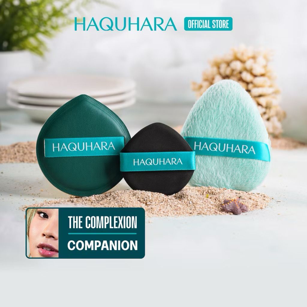 Jual Haquhara Hara Makeup Puff The Complexion Companion Puff Make Up ...
