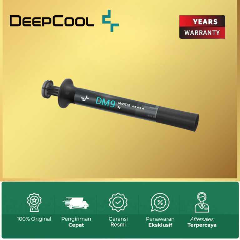 Jual Deepcool DM9 Thermal Paste 4Gr | Shopee Indonesia