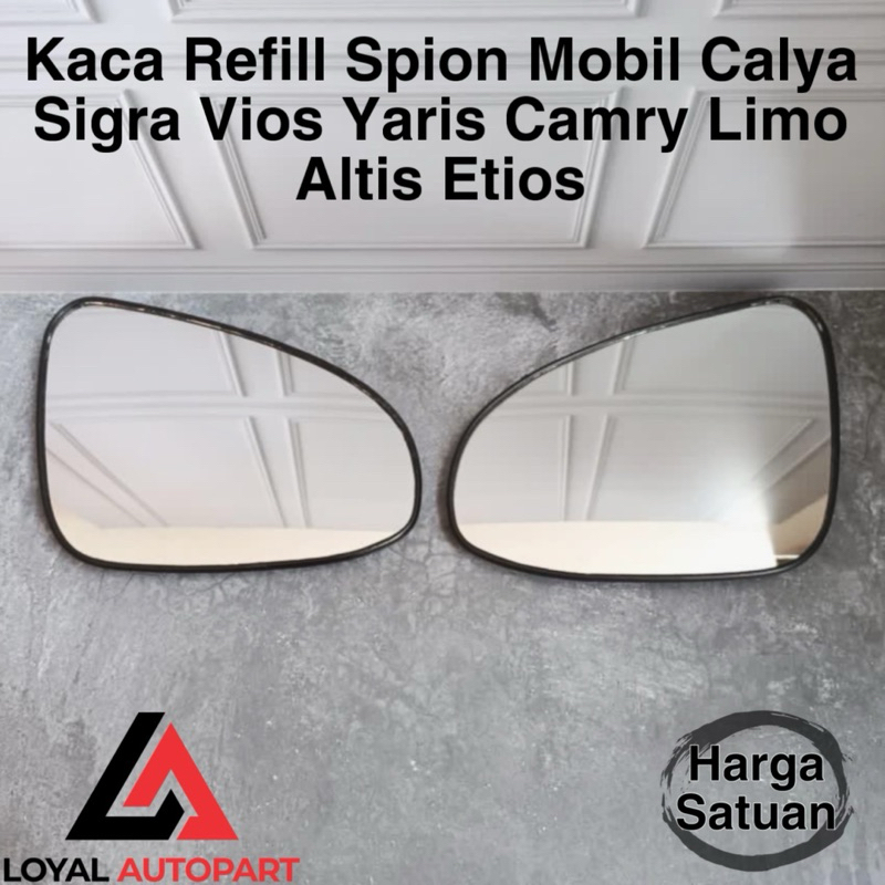 Jual Kaca Refill Spion Mobil Calya Sigra Vios Yaris Camey Altis Eltios ...