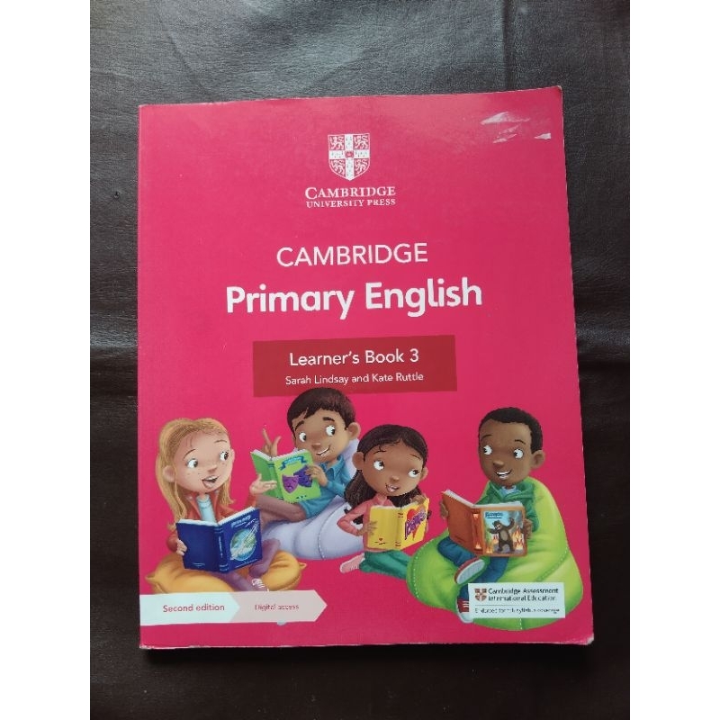 Jual Buku CAMBRIDGE PRIMARY ENGLISH Learner's Book 3 second edition by Sarah L & Kate Ruttle ...
