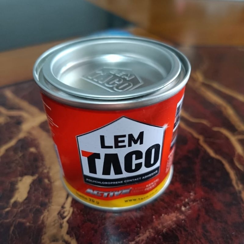 Jual LEM TACO / Lem Kuning/ Lem Karpet / Lem Bahan Kulit / Lem Taco ...