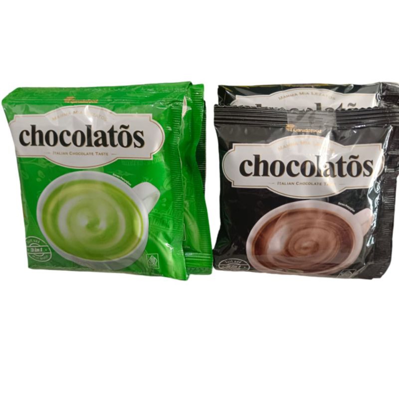 Jual Garuda food chocolatosItalian chocolate taste3in1 24gVarian coklat ...