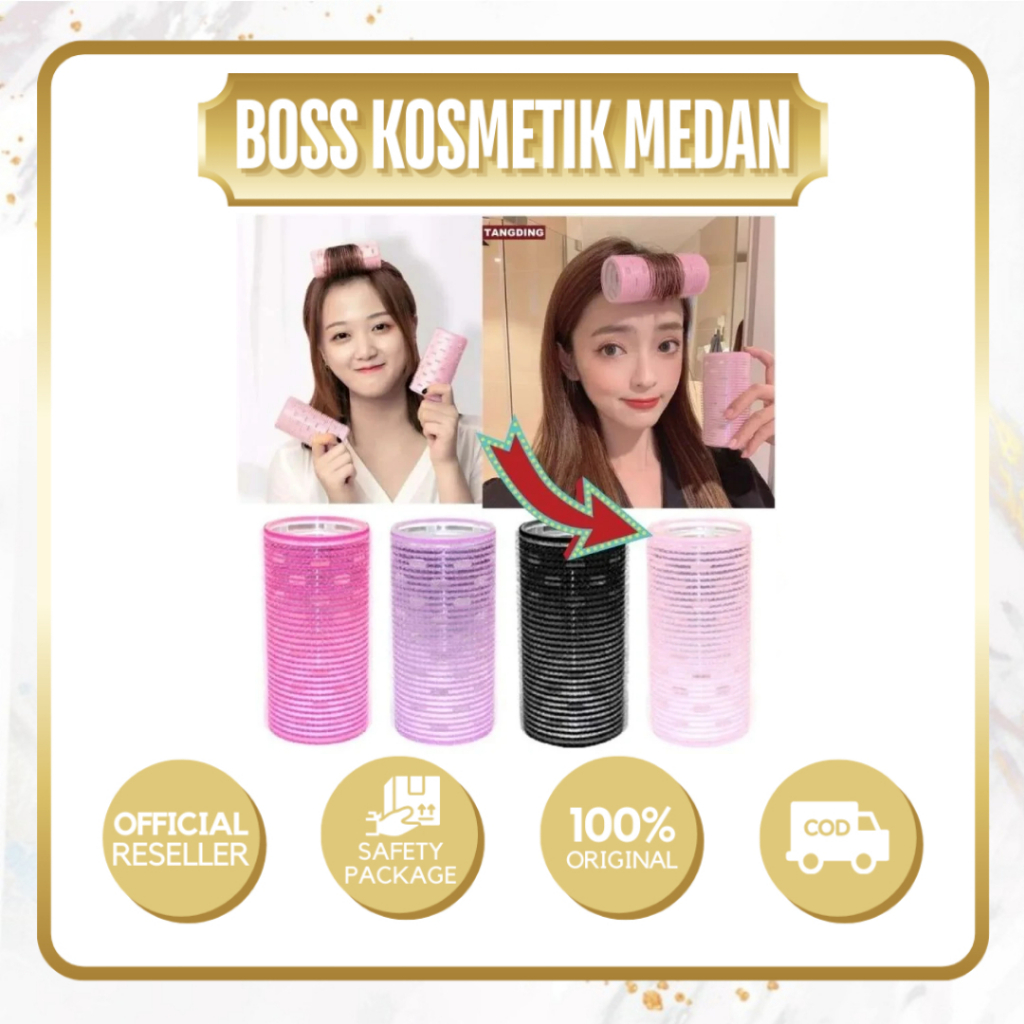 Jual Roll Rambut Gulungan Rambut (Panjang JUMBO - KUALITAS BAGUS ...