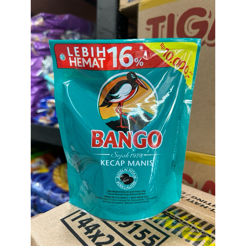 Jual Kecap Manis Bango 265 gram | Shopee Indonesia