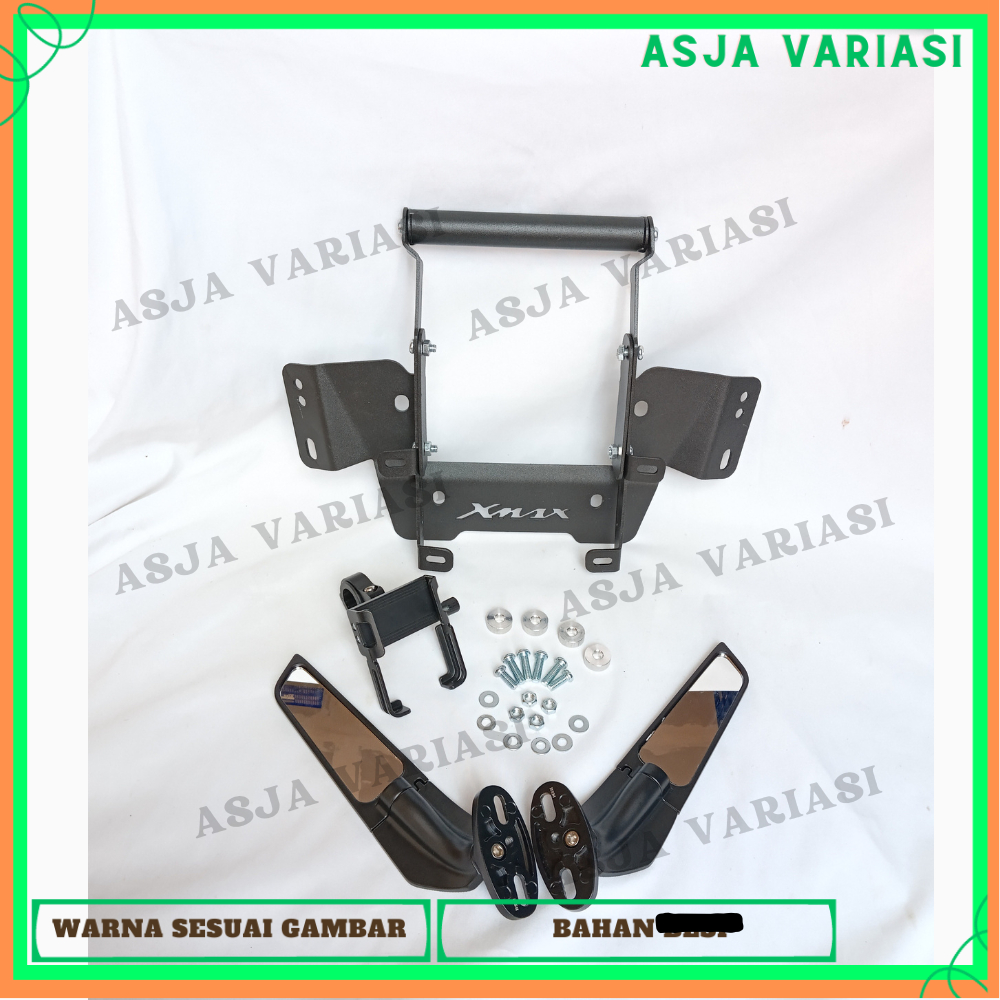 Jual PAKET BREKET SERVO SERPO SPION WINGLET DAN HOLDER HP ALUMUNIUM ...