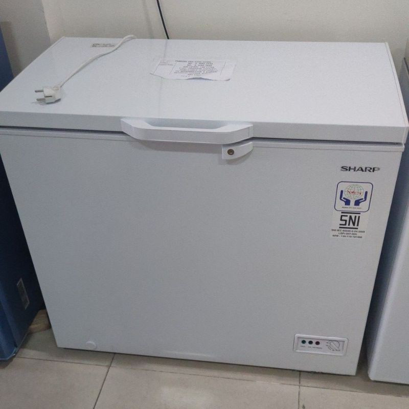 Jual Sharp Chest Freezer Box 205 Liter - FRV-210X / FRV 210X / FRV 210 ...
