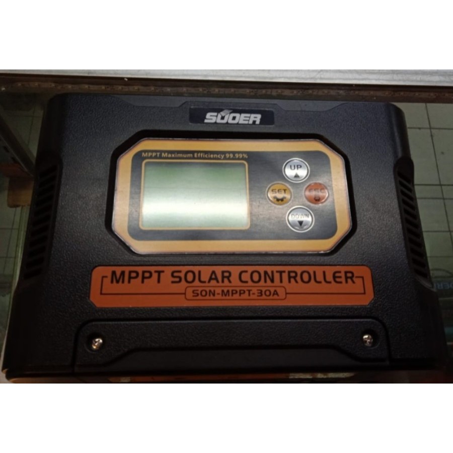 Jual Solar Charge Controller MPPT 12V 24V 30A SUOER SON-MPPT-30A | Shopee Indonesia