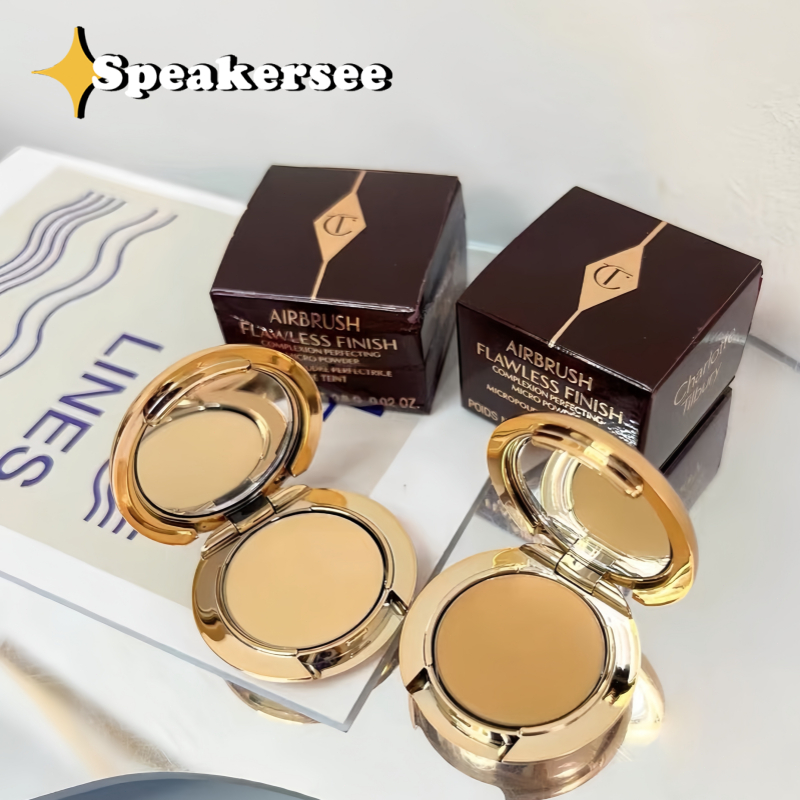 Jual [COD]CT Flawless Finish Powder Travel Mini Flawless Finish Matte ...
