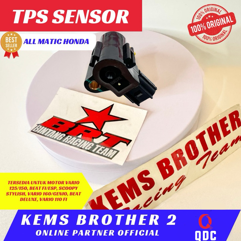 Jual [Original]QDC SENSOR TPS Honda RACING HONDA VARIO 125 VARIO 150 BEAT POP BEAT ESP BEAT FI ...
