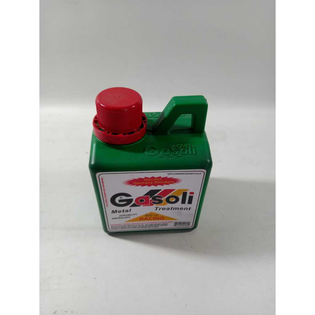 Jual OLI OIL SAMPING GASOLI 2T 500cc GASOLI 2T RACING 500ml GASOLI 2T | Shopee Indonesia