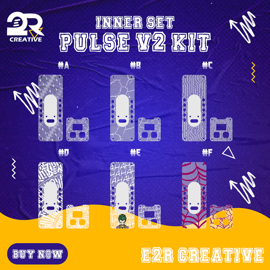 Jual E2R Creative Jual Akrilik Hiasan siINNER Plate V2 Transfaran ...