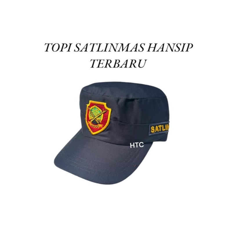 Jual TOPI LINMAS/ TOPI HANSIP/TOPI SATLINMAS TERBAIK | Shopee Indonesia
