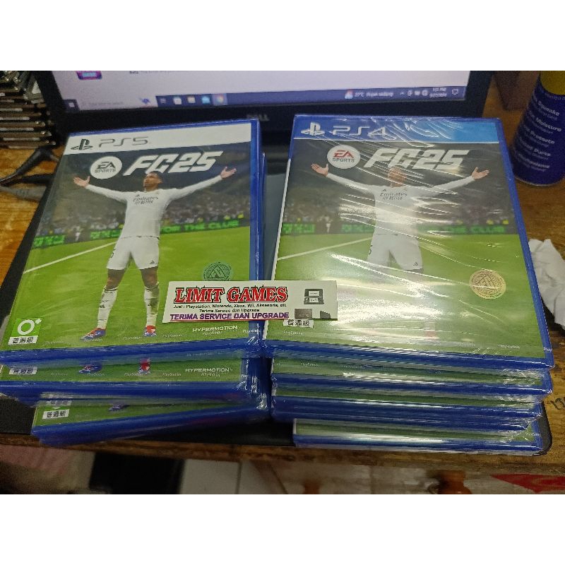 Jual PS5 EA Sports FC 25 / FC25 / FIFA 25 PS5 | Shopee Indonesia