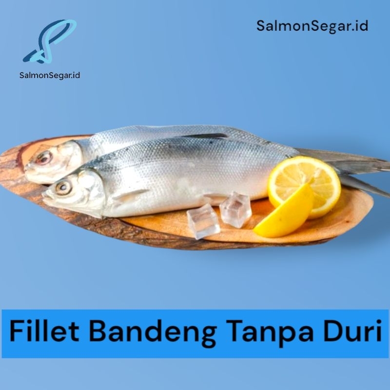 Jual Ikan Bandeng Cabut Duri - Tanpa Duri - Fillet Bandeng | Shopee ...