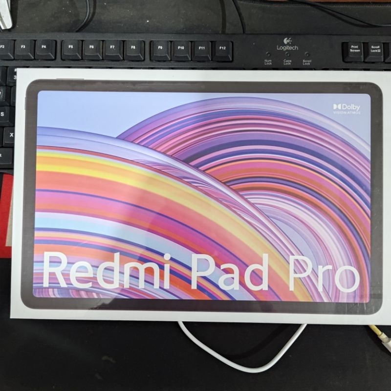 Jual xiaomi redmi pad pro 8/256gb tablet 12 inch wifi only | Shopee ...