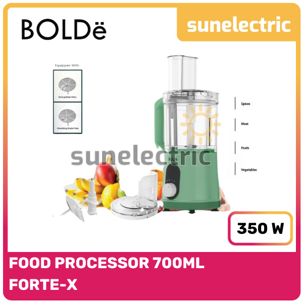 Jual Bolde Food Processor Forte X 700 mL / Food Processor Multi Fungsi ...