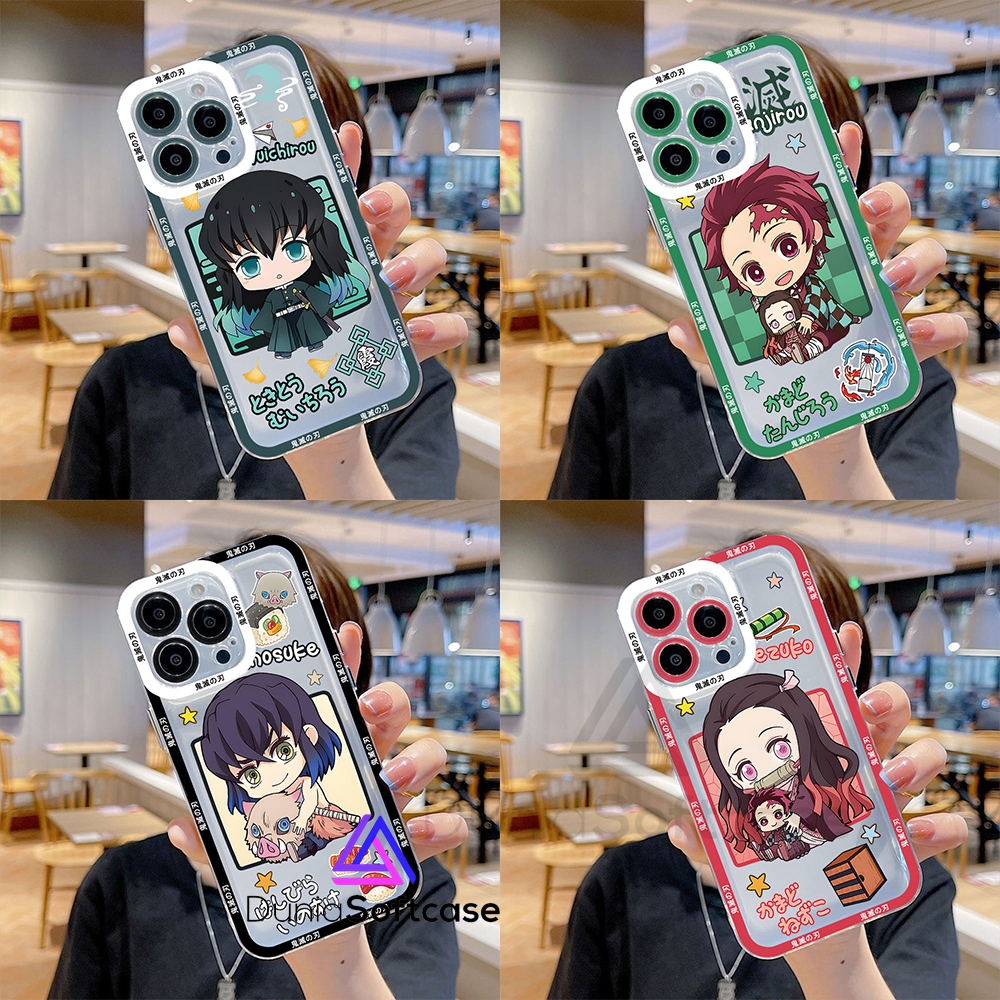 Jual ANI050 Casing HP Anime Demon Slayer, untuk all type handphone ...