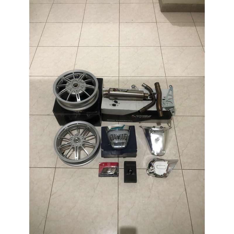 Jual velg ub model drag full box | Shopee Indonesia