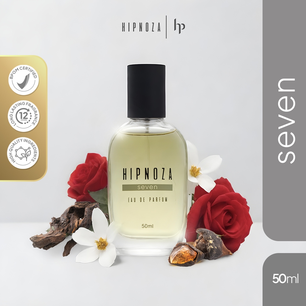 Jual Hipnoza Perfume - Seven 50ml Eau De Parfum | Shopee Indonesia