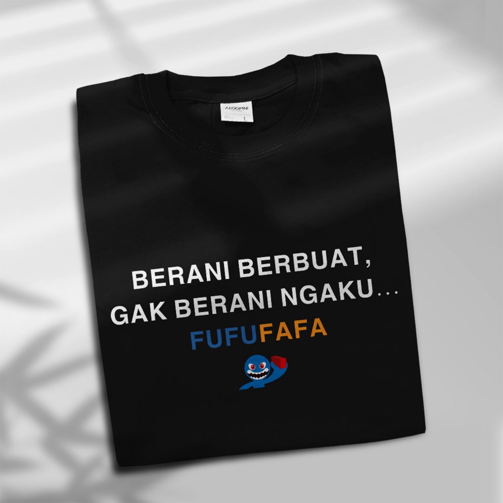 Jual Aloomni Kaos FUFU FAFA | Shopee Indonesia