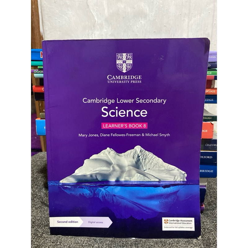 Jual CAMBRIDGE LOWER SECONDARY SCIENCE LEARNERS BOOK 8 | Shopee Indonesia