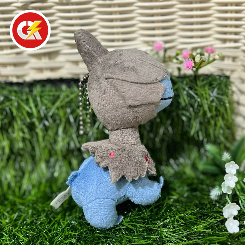Jual Boneka Plush Keychain Pokemon Deino Original Banpresto | Shopee ...