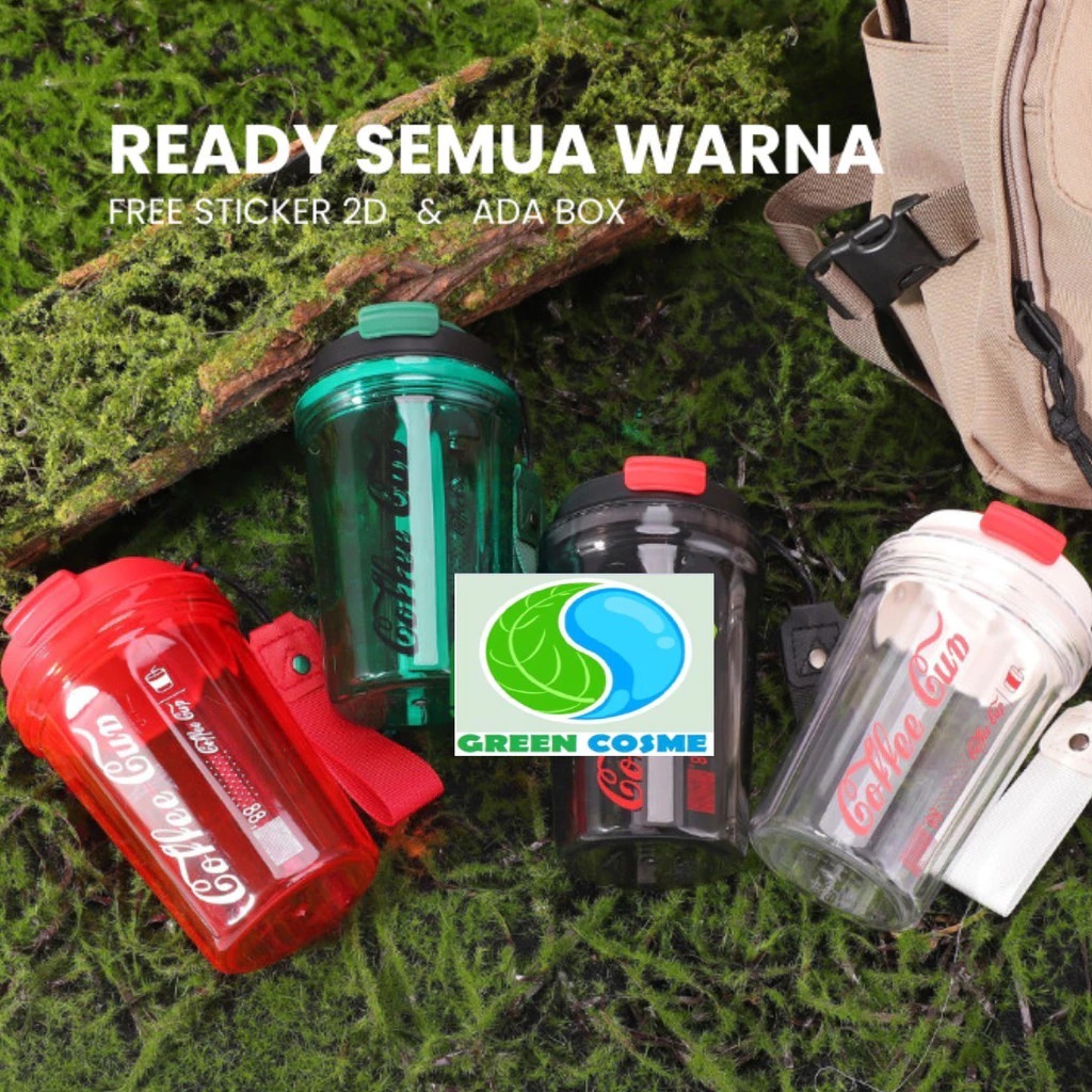 Jual B817 BOTOL Minum PLASTIK Bening Tumbler Polos Food Grade | Shopee ...