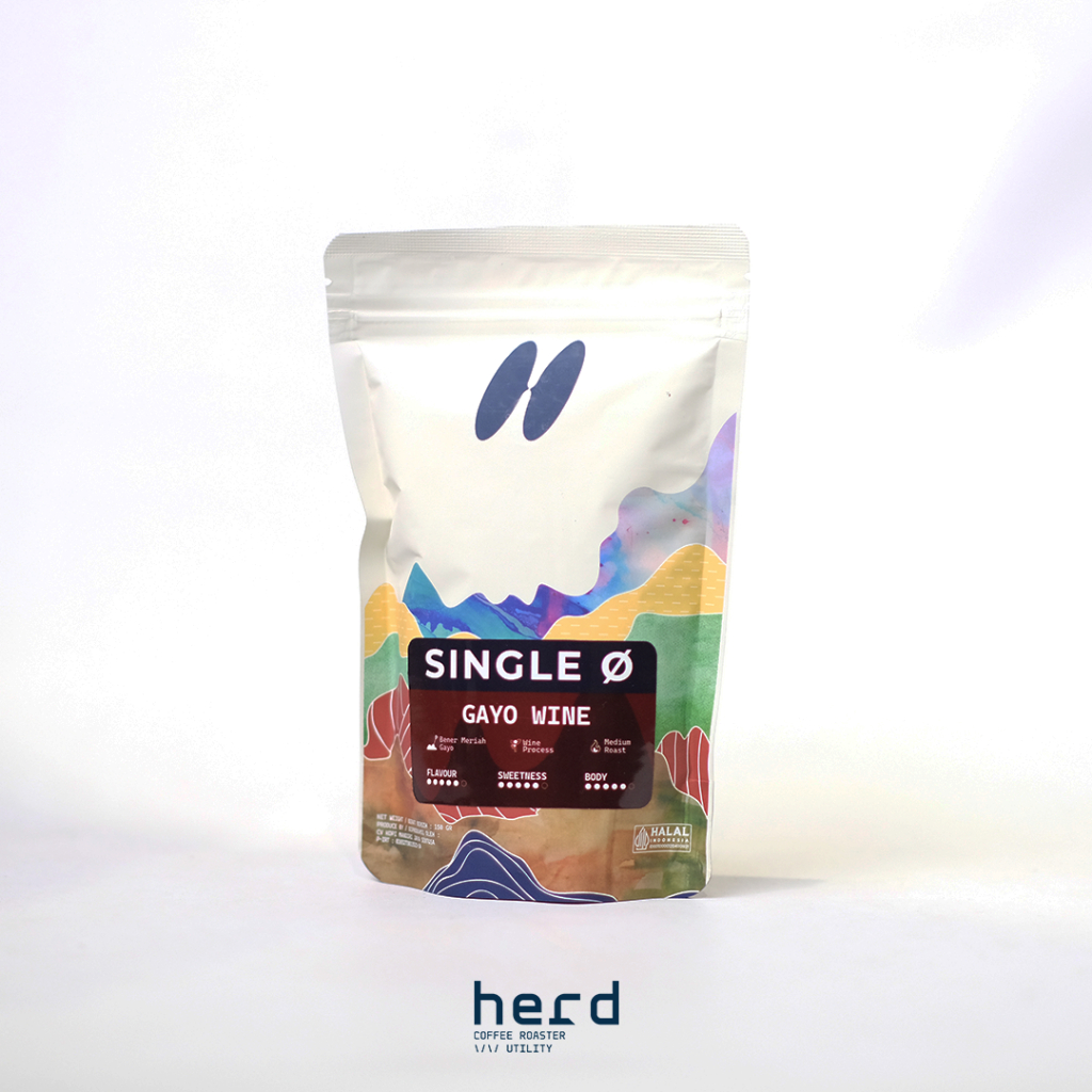 Jual Herd Coffee Roaster Kopi Arabika Gayo Wine 150 Gram Single Origin ...
