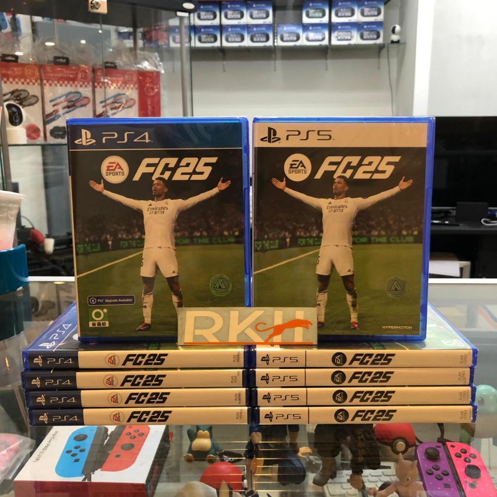 Jual FC25 / EA FC 25 / FIFA 25 BD Disc Kaset Game Original - PS5 - FC25 | Shopee Indonesia