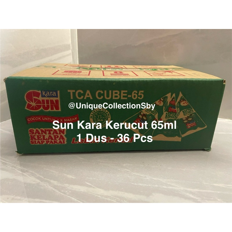 Jual SUN KARA SANTAN Instant 65ml / 200ml 1 Dus Surabaya | Shopee Indonesia
