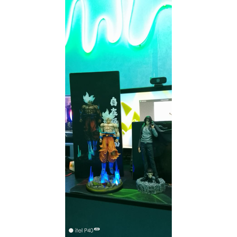 Jual Action figure | Goku UI Rare | GOKU MURAH | Vegeta 3 head LED ...