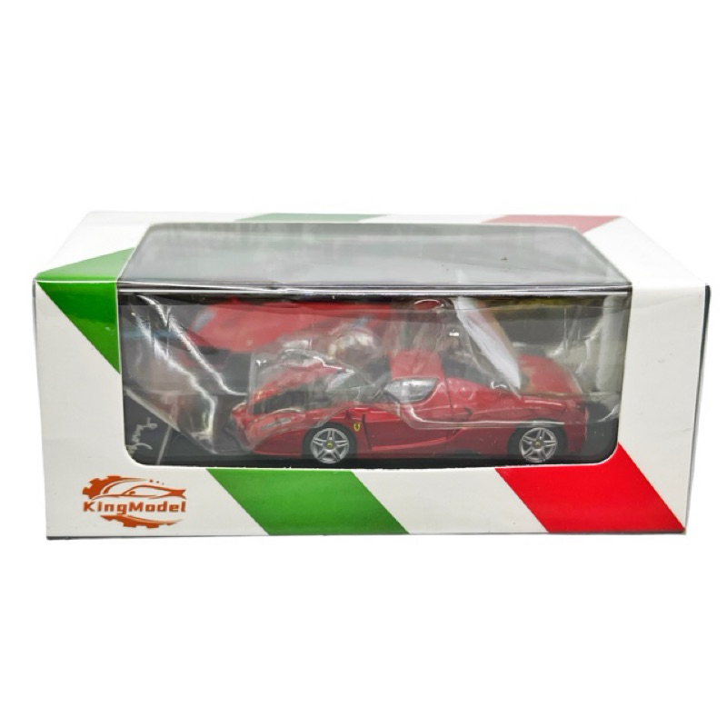 Jual King Model 64 Ferrari Enzo Red Openable Limited Edition | Shopee ...