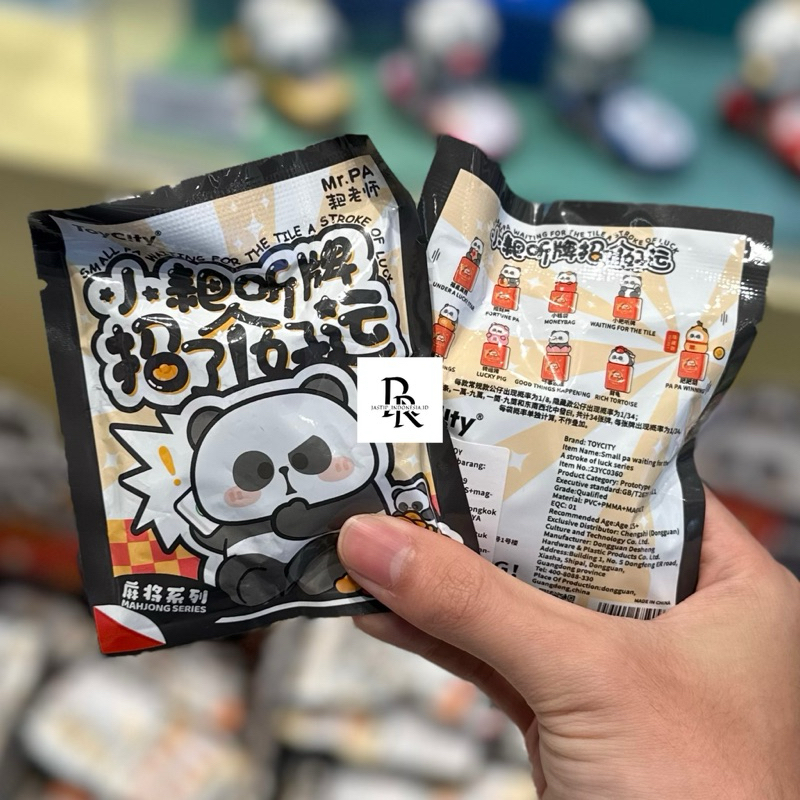 Jual Miniso x Mr.Pa - BlindBox Mr.Pa Mahjong Series | Shopee Indonesia