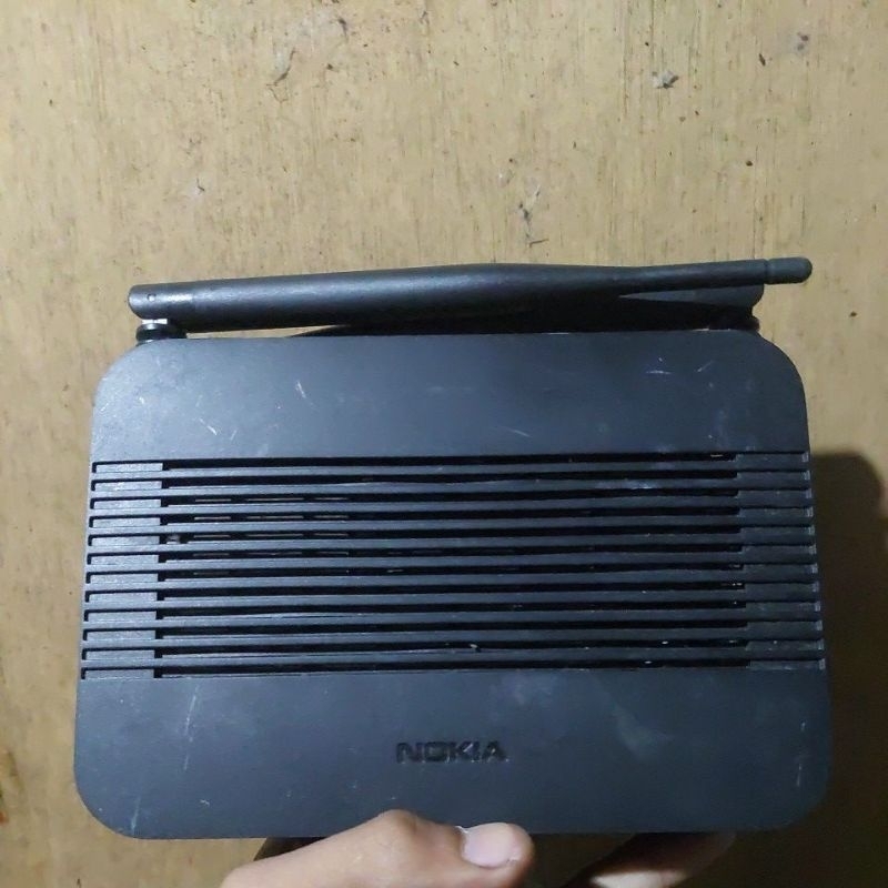 Jual ROUTER MODEM ONT NOKIA G-240W-L NORMAL SIAP PAKAI | Shopee Indonesia