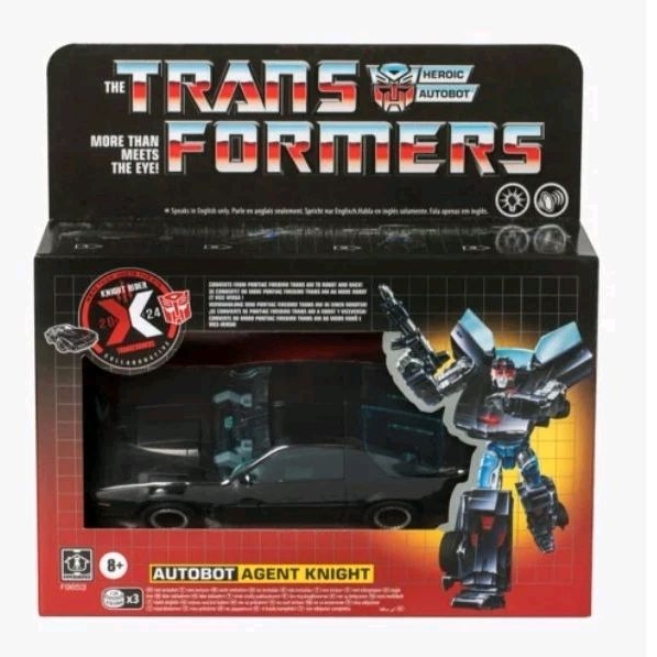Jual Transformers Collab Knight Rider x Autobot Agent Knight F9653 ...