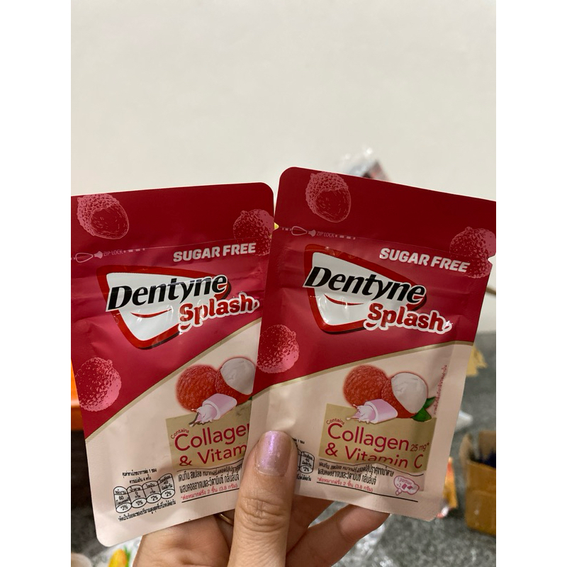 Jual PERMEN DENTYNE SPLASH COLLAGEN & VITAMIN C SUGAR FREE | Shopee ...