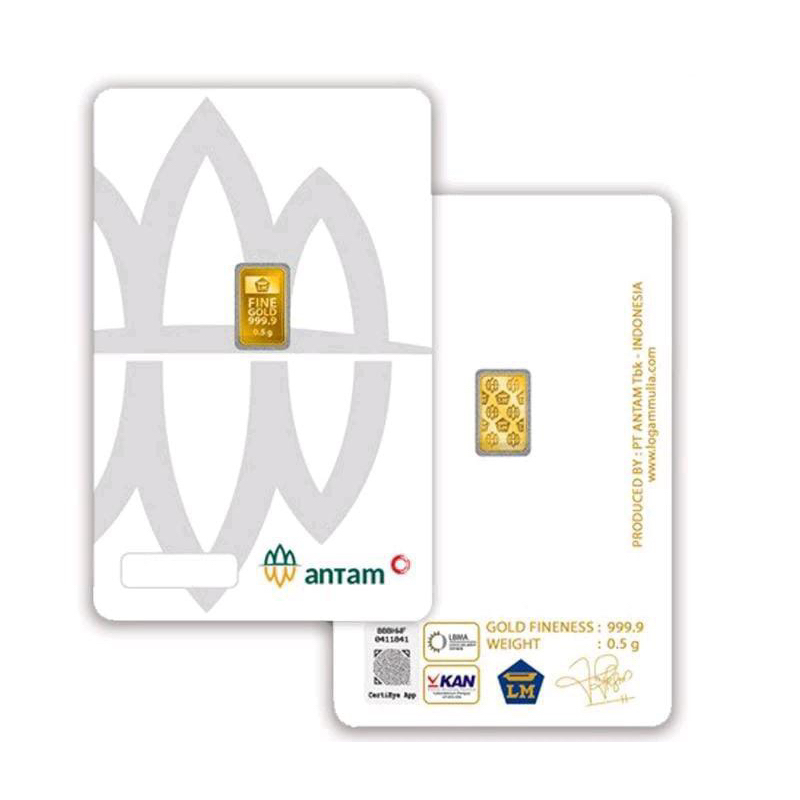 Jual LM ANTAM 0.50 PRESS REDMARK | Shopee Indonesia