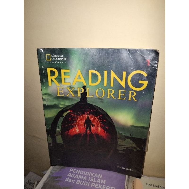 Jual READING EXPLORER 1 ORI BEKAS | Shopee Indonesia