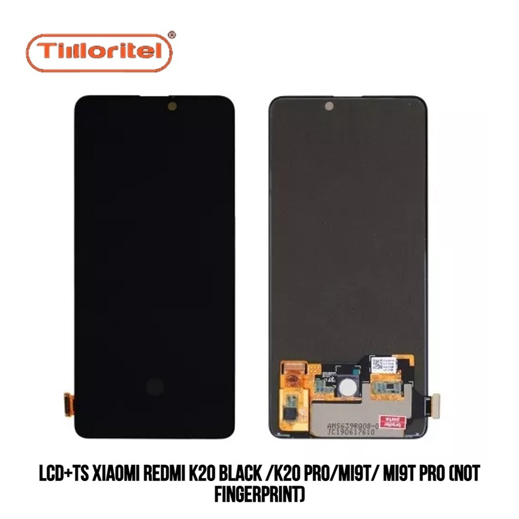 Jual LCD+TS XIAOMI REDMI K20 BLACK /K20 PRO/MI9T/ MI9T PRO NOT FINGERPRINT | Shopee Indonesia