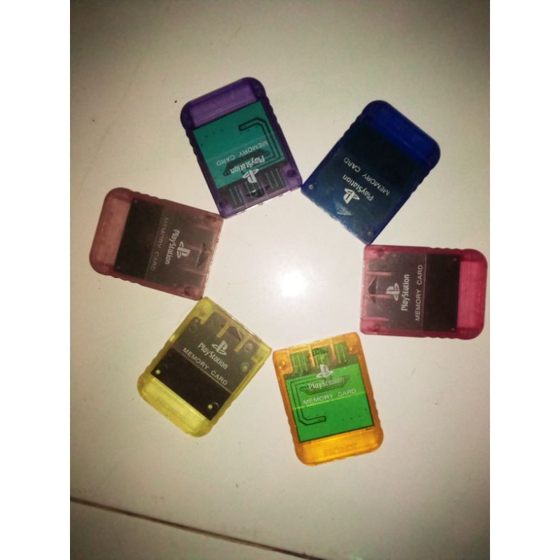 Jual MEMORY CARD PSX/1/ PSONE SECOND | Shopee Indonesia