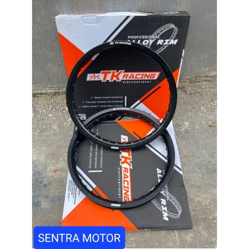 Jual velg TK JAPAN ukuran 160x18 dan 185x18 untuk depan belakang cocok ...