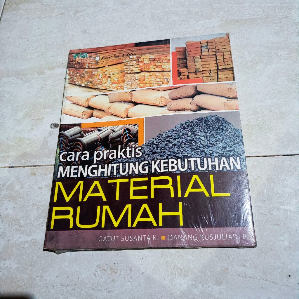 Jual Buku Cara Praktis MENGHITUNG KEBUTUHAN MATERIAL RUMAH | Shopee ...