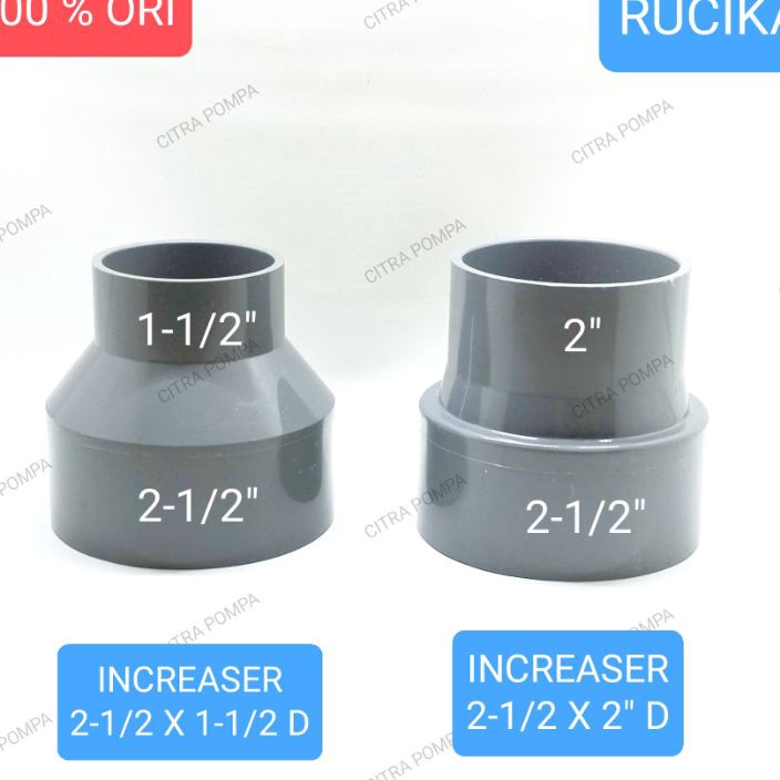 Jual READY GAN RUCIKA INCREASER 212 X 112 D PLOK SOK 212 X 112 D vLOK ...